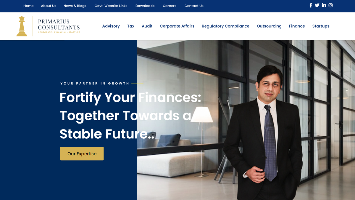 Portfolio Archive - Primarius Consultants